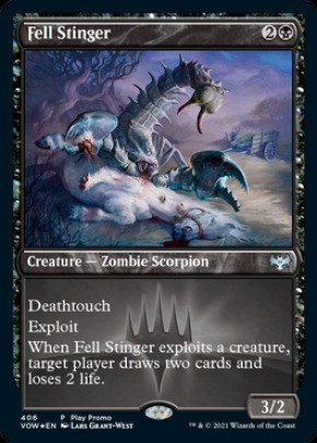 MTGNexus - Fell Stinger from Innistrad: Crimson Vow