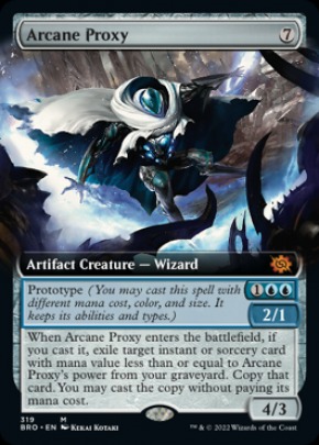 MTGNexus - Arcane Proxy from The Brothers' War
