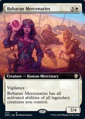 MTGNexus - Robaran Mercenaries from Dominaria United Commander