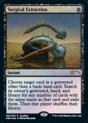 MTGNexus - Surgical Extraction from Pro Tour Promos