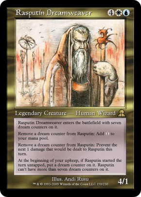 MTGNexus - Rasputin Dreamweaver from Masters Edition III