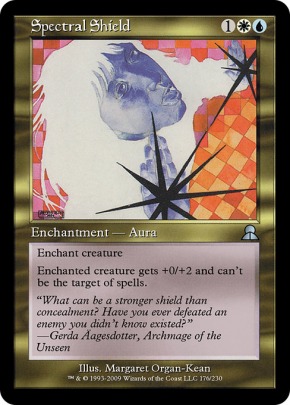 MTGNexus - Spectral Shield from Masters Edition III