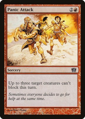 MTGNexus - Panic Attack from Eighth Edition