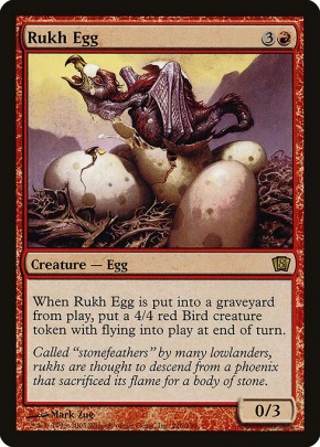 MTGNexus - Rukh Egg from Eighth Edition