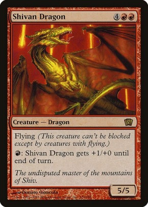 MTGNexus - Shivan Dragon from Eighth Edition
