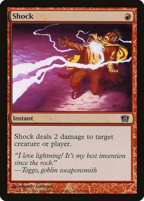 MTGNexus - Shock from Eighth Edition