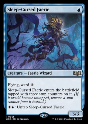 MTGNexus - Sleep-Cursed Faerie from Wilds of Eldraine Promos