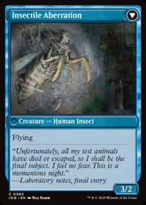MTGNexus - Delver of Secrets // Insectile Aberration from Innistrad ...