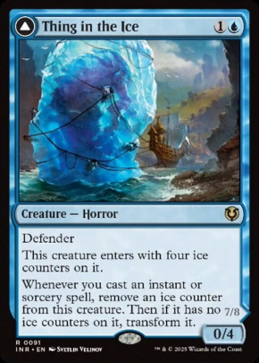 MTGNexus - Thing in the Ice // Awoken Horror from Innistrad Remastered