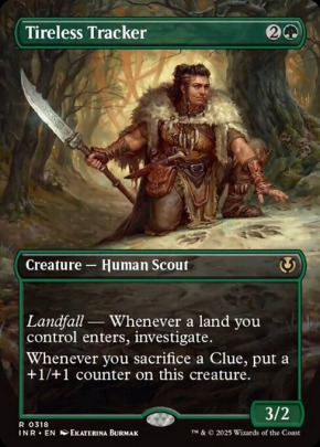 MTGNexus - Tireless Tracker from Innistrad Remastered