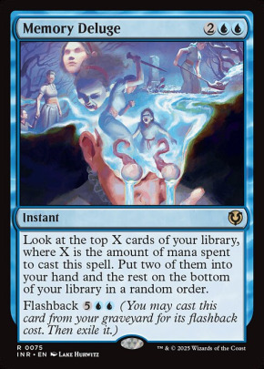 MTGNexus - Memory Deluge from Innistrad Remastered