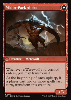 MTGNexus - Geier Reach Bandit // Vildin-Pack Alpha from Innistrad Remastered