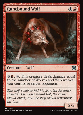 MTGNexus - Runebound Wolf from Innistrad Remastered