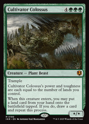 MTGNexus - Cultivator Colossus from Innistrad Remastered