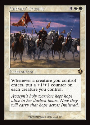 MTGNexus - Cathars' Crusade from Innistrad Remastered