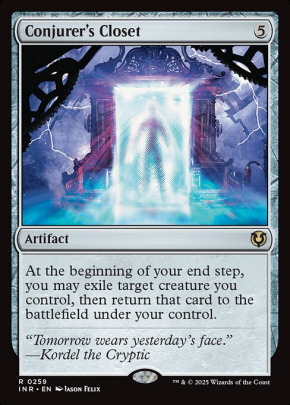 MTGNexus - Conjurer's Closet from Innistrad Remastered