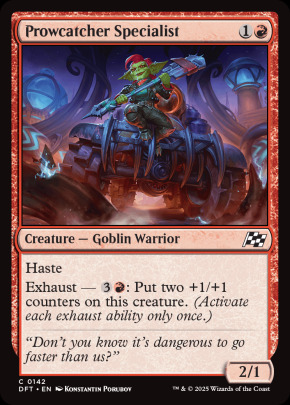 MTGNexus - Prowcatcher Specialist from Aetherdrift