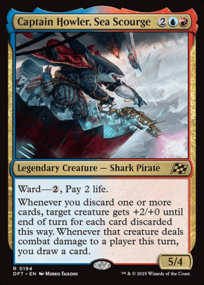 MTGNexus - Captain Howler, Sea Scourge from Aetherdrift
