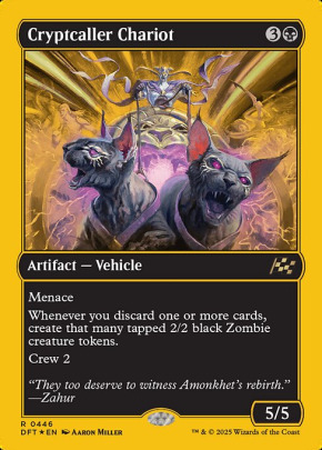 MTGNexus - Cryptcaller Chariot from Aetherdrift