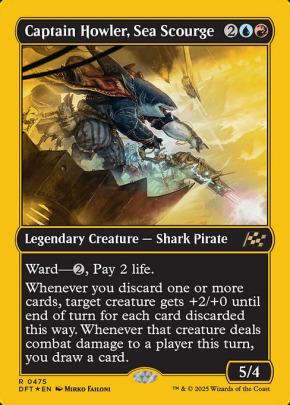 MTGNexus - Captain Howler, Sea Scourge from Aetherdrift