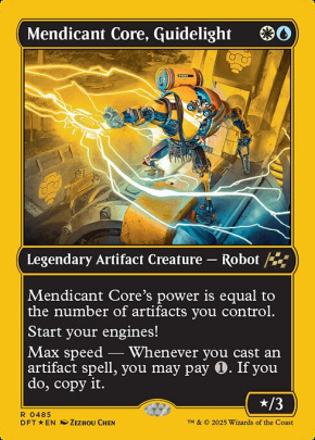 MTGNexus - Mendicant Core, Guidelight from Aetherdrift