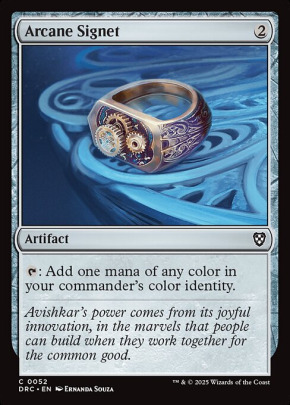MTGNexus - Arcane Signet from Aetherdrift Commander