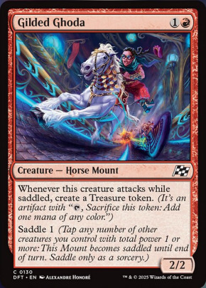 MTGNexus - Gilded Ghoda from Aetherdrift