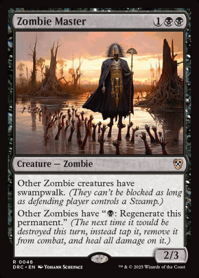 MTGNexus - Zombie Master from Aetherdrift Commander