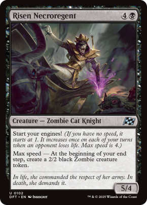 MTGNexus - Risen Necroregent from Aetherdrift