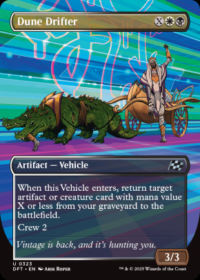 MTGNexus - Dune Drifter from Aetherdrift