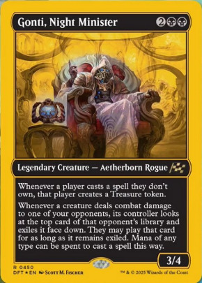 MTGNexus - Gonti, Night Minister from Aetherdrift