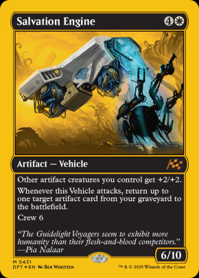 MTGNexus - Salvation Engine from Aetherdrift