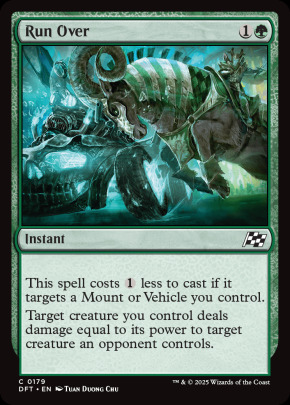 MTGNexus - Run Over from Aetherdrift