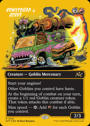 MTGNexus - Howlsquad Heavy from Aetherdrift