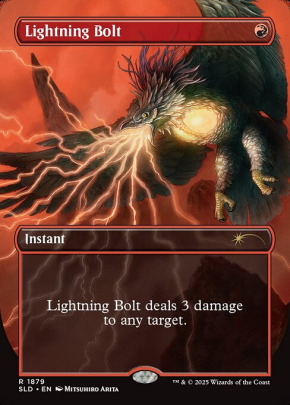 MTGNexus - Lightning Bolt from Secret Lair Drop Series