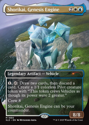 MTGNexus - Shorikai, Genesis Engine from Secret Lair Drop Series
