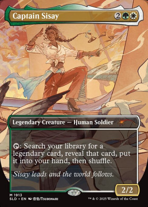 MTGNexus - Captain Sisay from Secret Lair Drop Series