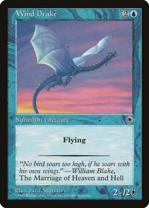 MTGNexus - Wind Drake from Portal