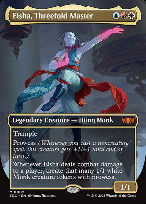 MTGNexus - Elsha, Threefold Master from Tarkir: Dragonstorm Commander