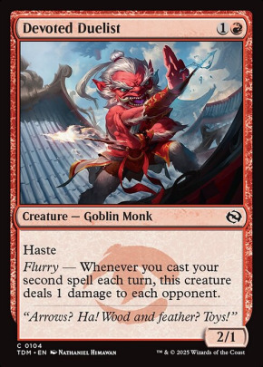 MTGNexus - Devoted Duelist from Tarkir: Dragonstorm