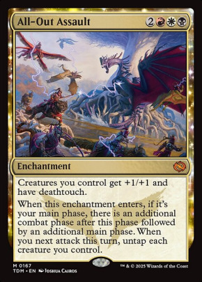 MTGNexus - All-Out Assault from Tarkir: Dragonstorm