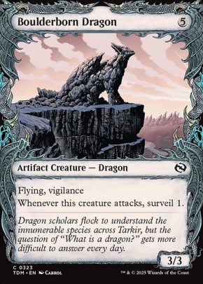 MTGNexus - Boulderborn Dragon from Tarkir: Dragonstorm