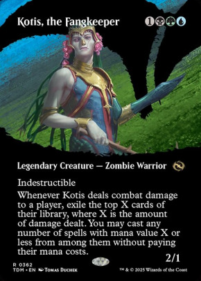 MTGNexus - Kotis, the Fangkeeper from Tarkir: Dragonstorm