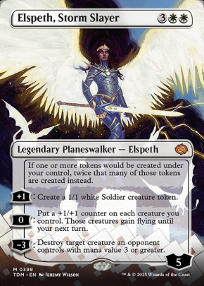 MTGNexus - Elspeth, Storm Slayer from Tarkir: Dragonstorm