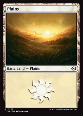 MTGNexus - Plains from Tarkir: Dragonstorm