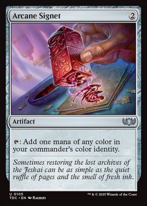 MTGNexus - Arcane Signet from Tarkir: Dragonstorm Commander