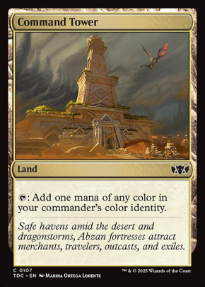 MTGNexus - Command Tower from Tarkir: Dragonstorm Commander