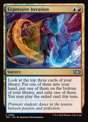 MTGNexus - Expressive Iteration from Tarkir: Dragonstorm Commander