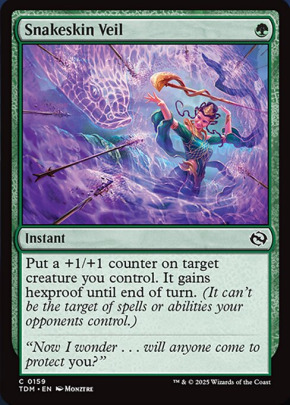 MTGNexus - Snakeskin Veil from Tarkir: Dragonstorm