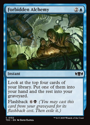 MTGNexus - Forbidden Alchemy from Tarkir: Dragonstorm Commander
